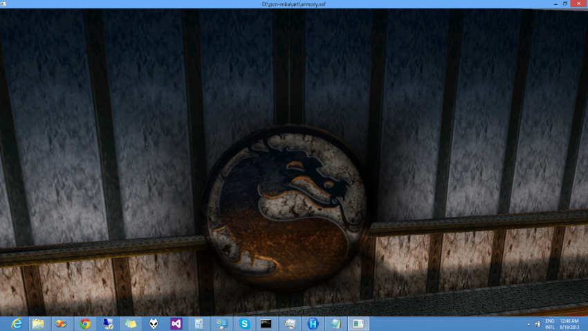 SSF Viewer (Mortal Kombat Armageddon art viewer) – Developers Portfolio