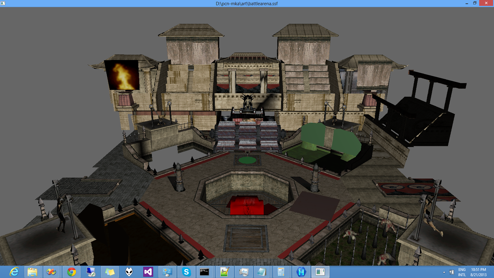 SSF Viewer (Mortal Kombat Armageddon art viewer) – Developers Portfolio