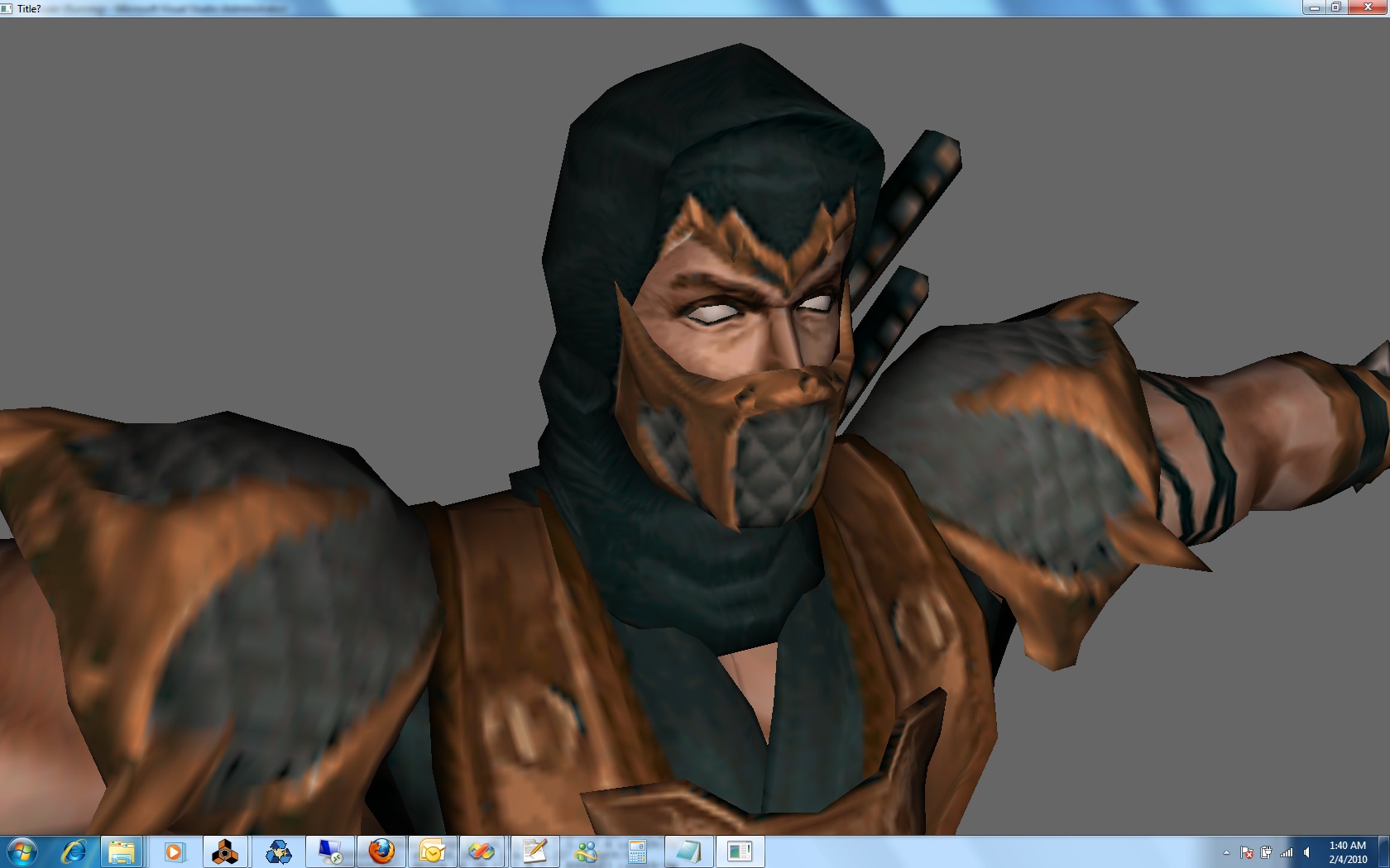 SSF Viewer (Mortal Kombat Armageddon art viewer) – Developers Portfolio