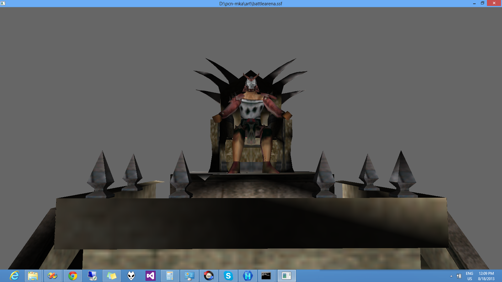 SSF Viewer (Mortal Kombat Armageddon art viewer) – Developers Portfolio