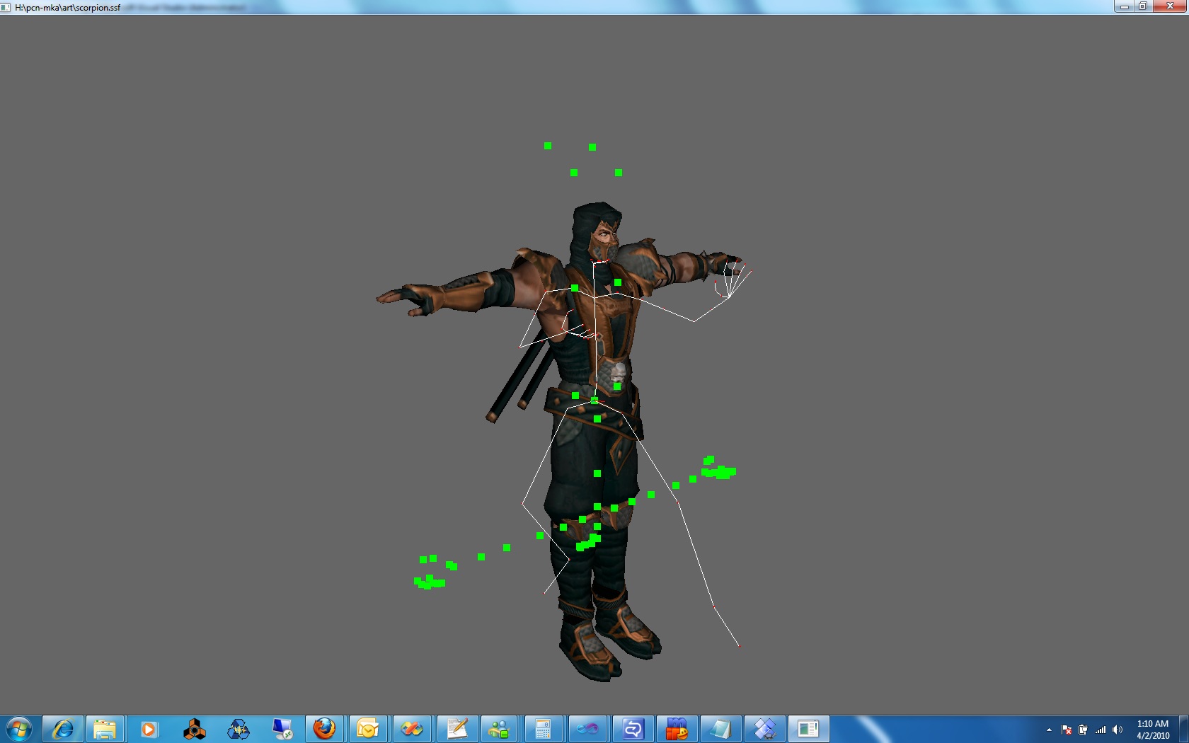 SSF Viewer (Mortal Kombat Armageddon art viewer) – Developers Portfolio